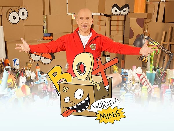 Watch Box Yourself Minis Season 1 | Prime Video