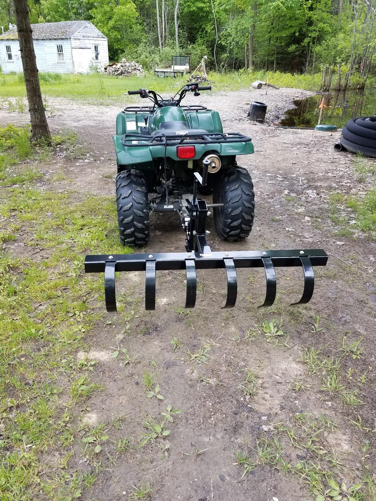 $27/mo - Finance MOTOALLIANCE® Impact Implements ATV/UTV Tractor 1 ...