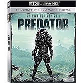 Predator 5-Movie-Collection (5 4K Ultra HDs) [Blu-ray] : Arnold ...
