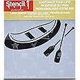 Amazon.com: Canoe Stencil 5.75" x 6" - Durable Quality Reusable ...