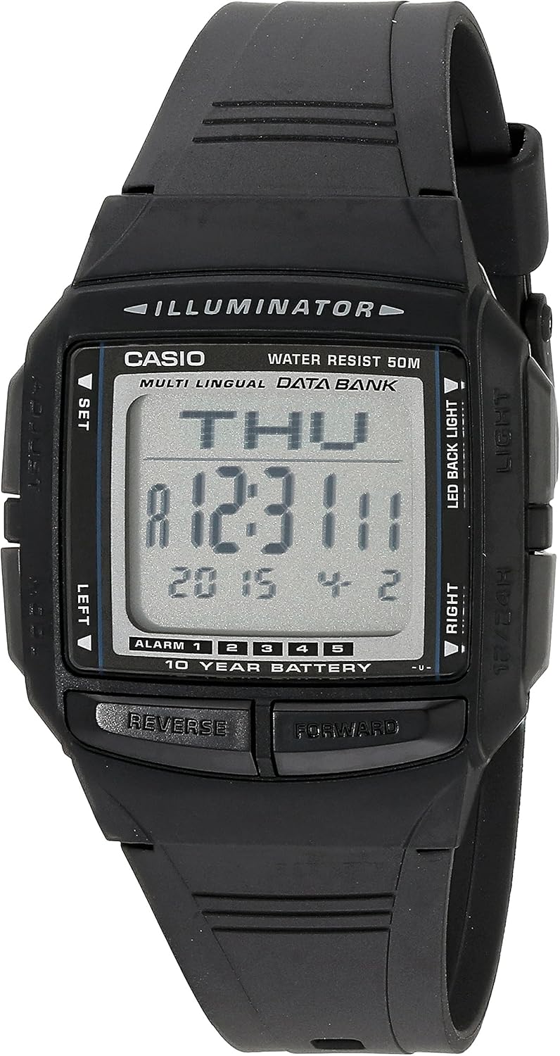 Reloj Casio Analógico para Hombres 36mm: Casio: Amazon.com.mx: Relojes