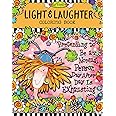 Light & Laughter Coloring Book (Design Originals) A Perfect Gift for ...