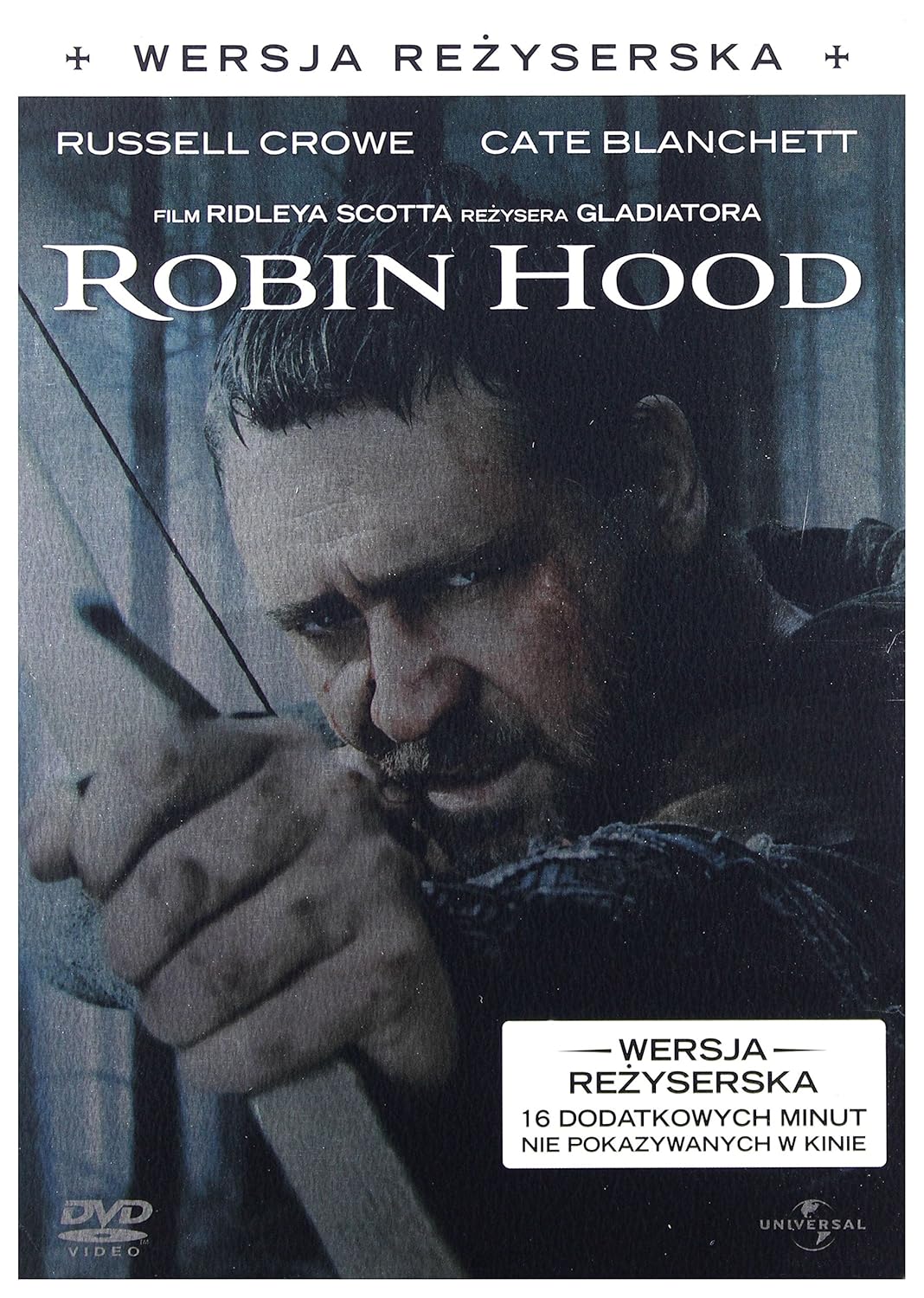 Robin Hood DVD Region 2 English audio. English subtitles: Amazon.co.uk ...