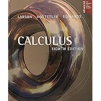 Calculus With Analytic Geometry, Seventh Edition: Larson, Ron ...