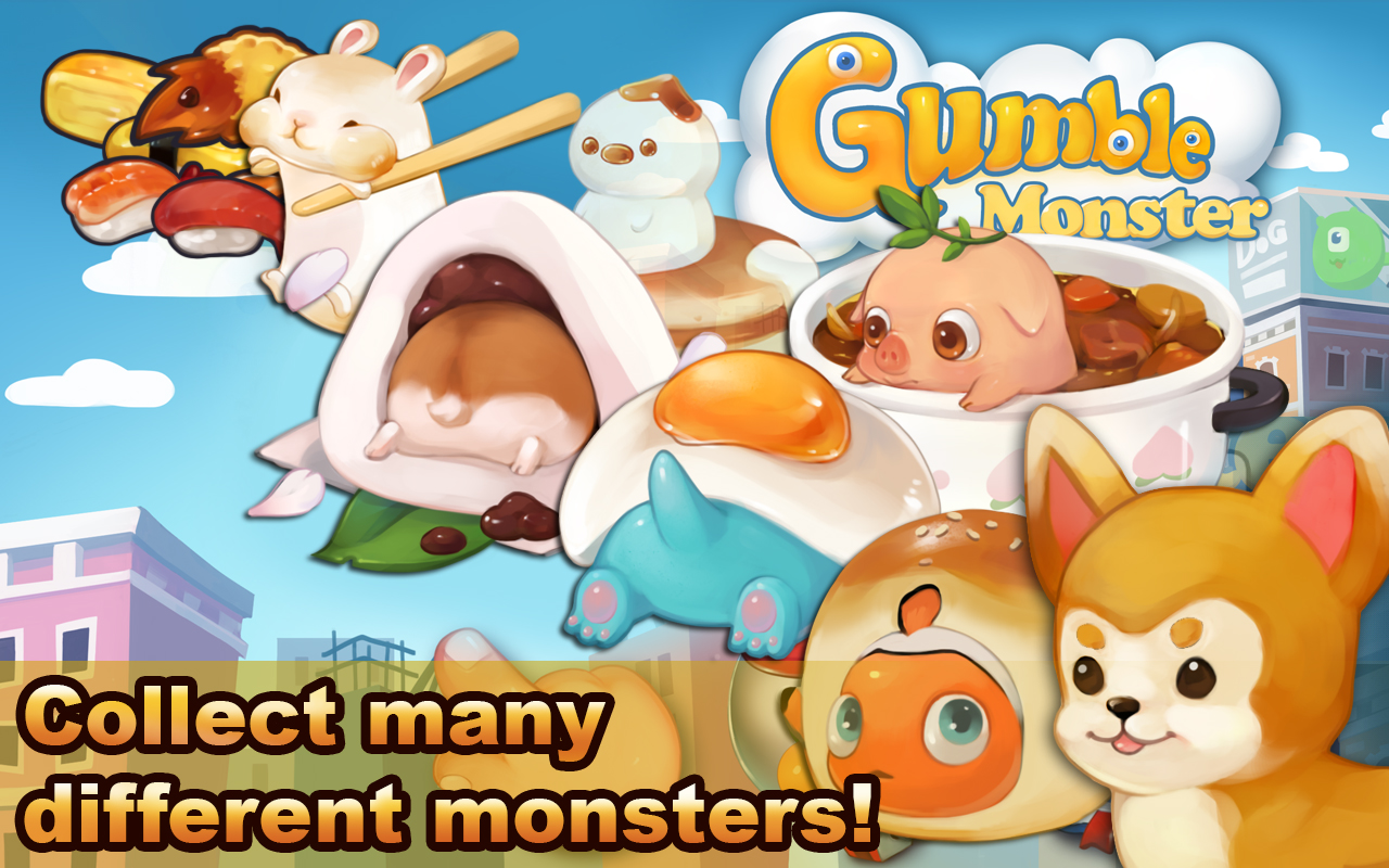 Gumble Monster:Amazon.com:Appstore for Android