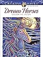 Amazon.com: Creative Haven Dream Horses Coloring Book (Adult Coloring ...