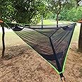 Amazon.com : Triangle Hammock, Multi Person Portable Hammock, Outdoor ...