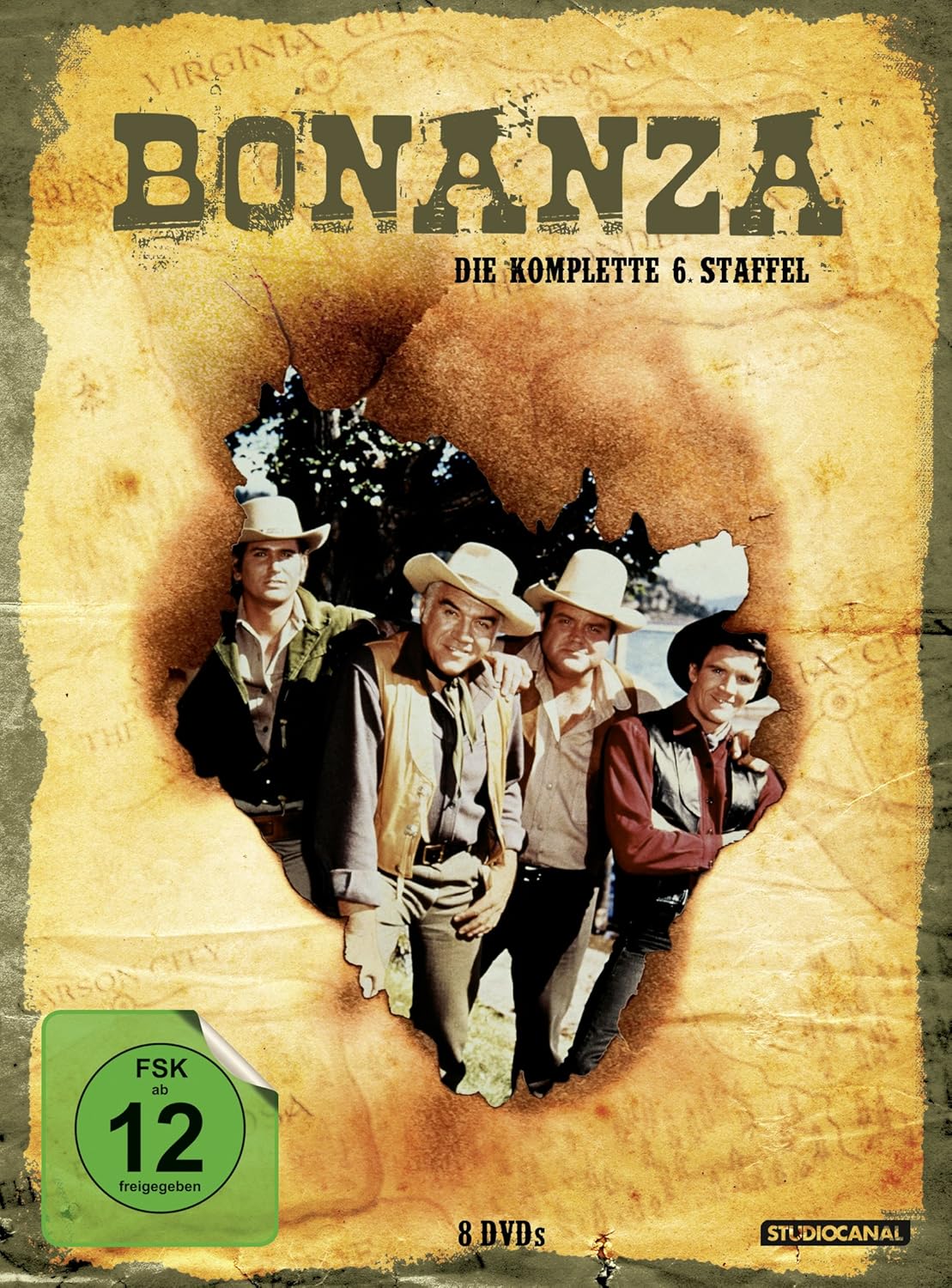 Bonanza: The Complete Sixth Season: Amazon.co.uk: DVD & Blu-ray