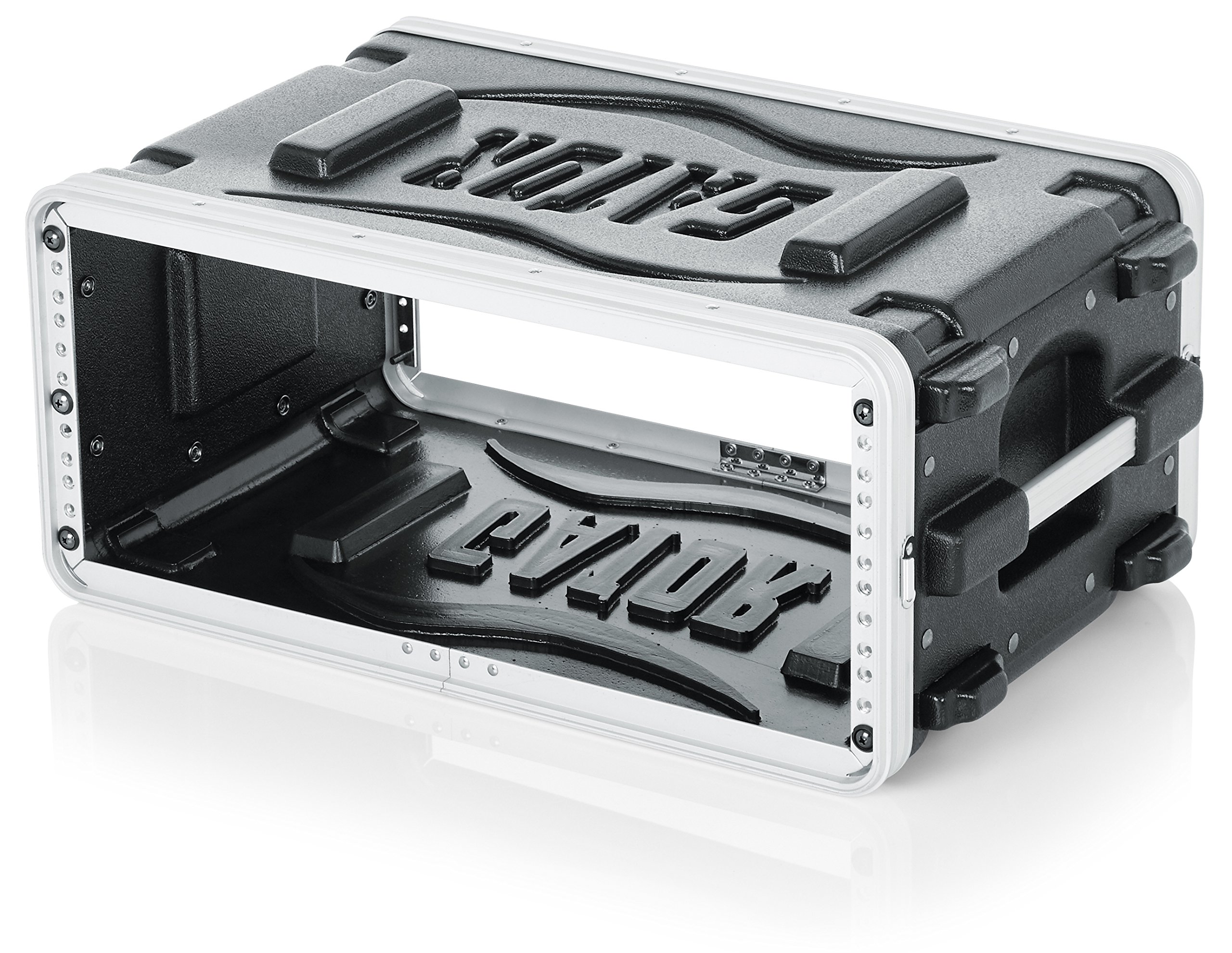 Mua Gator Cases Lightweight Molded 4U Rack Case with Heavy Duty Latches ...