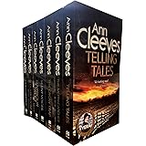 Ann Cleeves TV Vera Stanhope Series Collection 8 Books Set (Telling ...
