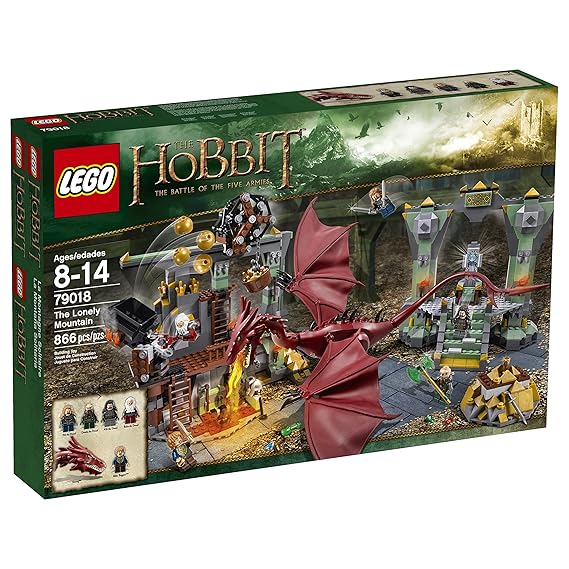 LEGO The Hobbit The Lonely Mountain Set: Amazon.de: Spielzeug