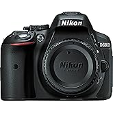 Nikon D3300 24.2 MP CMOS Digital SLR with Auto Focus-S DX NIKKOR 18-55mm f/3.5-5.6G VR II Zoom ...