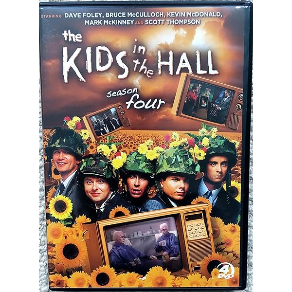 Bruce Mcculloch Barn I Hallen