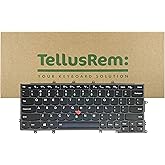 Amazon.com: SUNMALL Replacement Keyboard Backlit Compatible with Lenovo ...