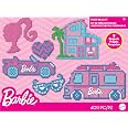 Amazon.com: Perler 80-57199 Mattel Barbie Fused Bead Deluxe Activity ...