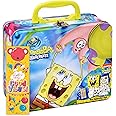Amazon.com: SpongeBob SquarePants Coloring and Activity Tin Box for ...