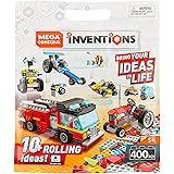 Amazon.com: Mega Construx Inventions Deluxe Pack : Toys & Games