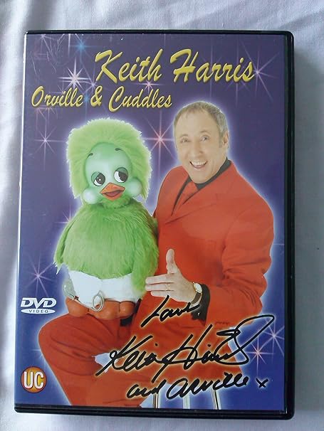 Keith Harris with Orville and Cuddles DVD: Amazon.co.uk: Keith Harris ...