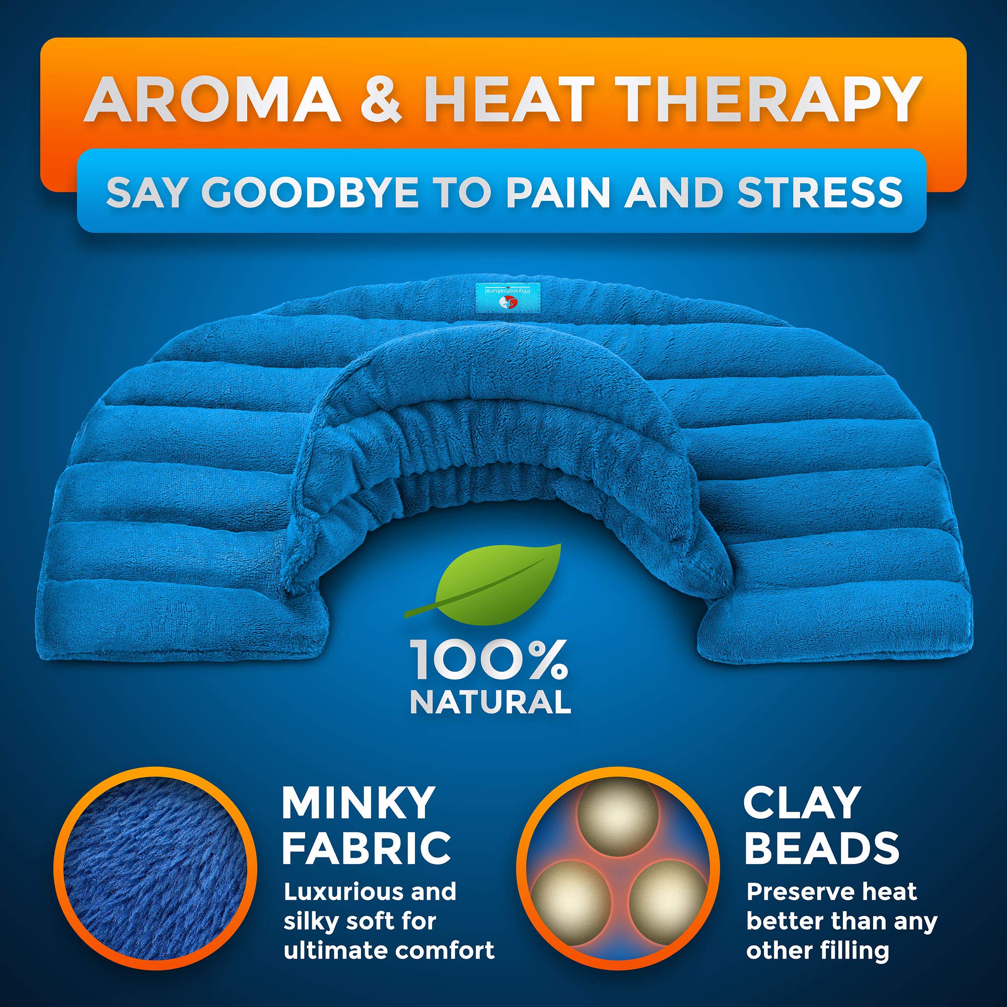 Weighted Neck and Shoulder Wrap - Instant Relief for Tension and Stress ...