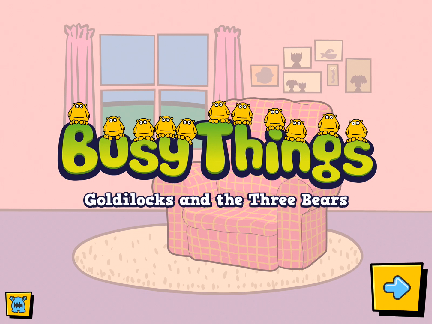 Goldilocks and the Three Bears presented by Dog and Cat - App on Amazon ...