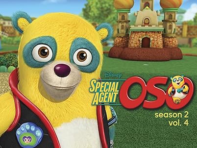Amazon.co.uk: Watch Special Agent Oso, Volume 4 | Prime Video