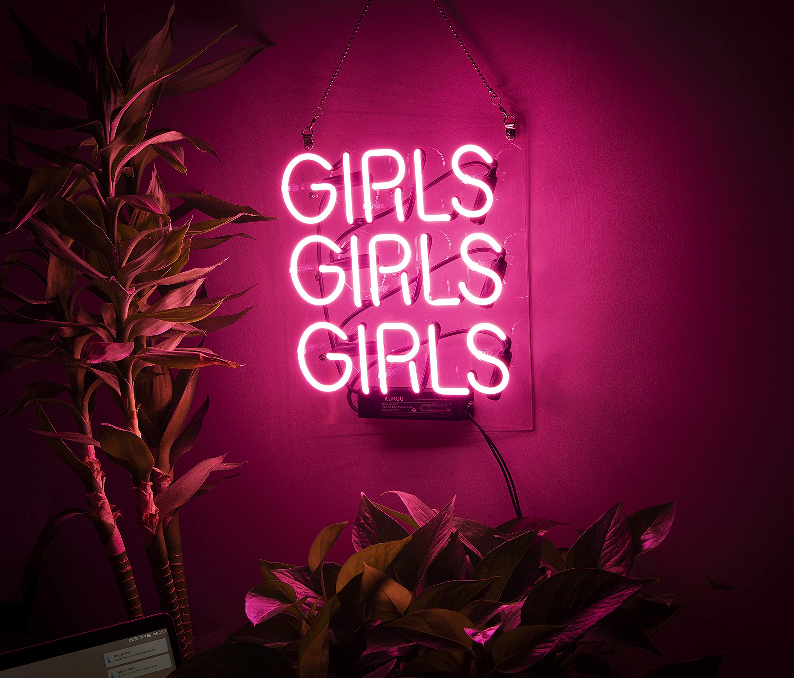Galleon - Neon Signs Girl Girls Girls Girls Neon Signs Girl Wall Decor ...