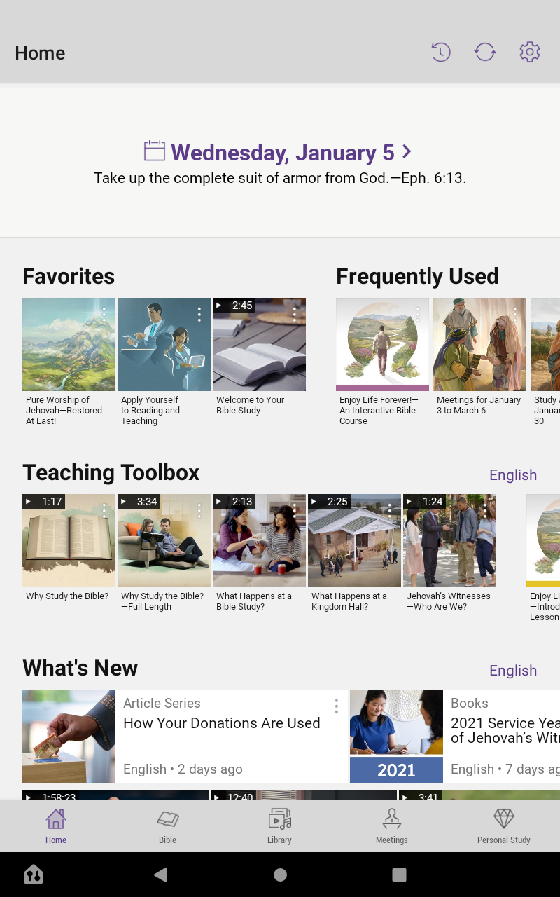 JW Library:Amazon.com:Appstore for Android