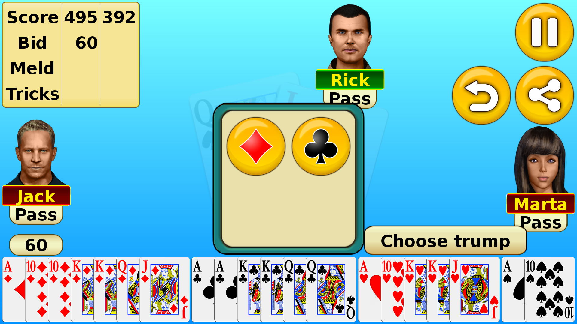 Pinochle:Amazon.com:Appstore for Android