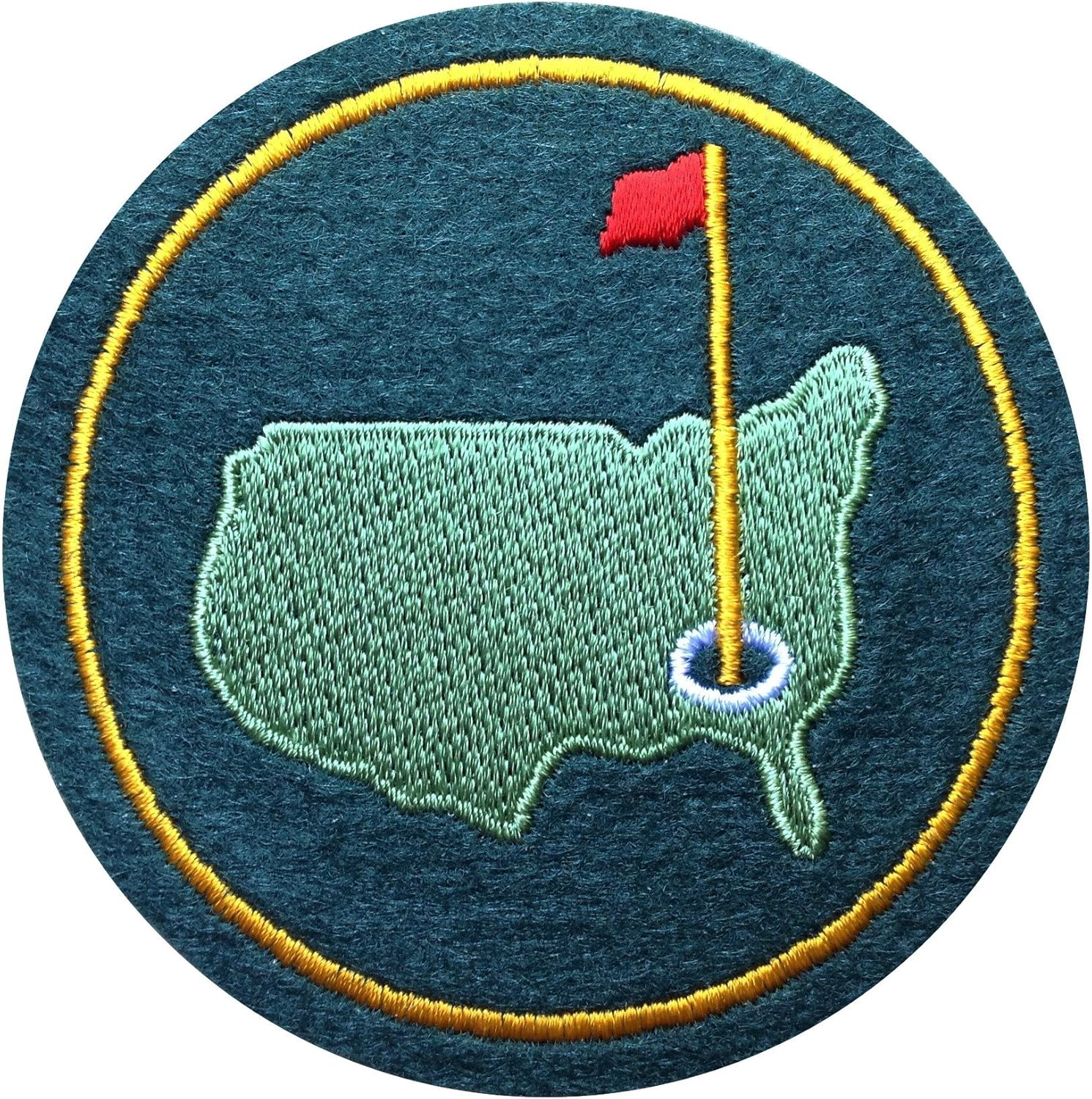 Amazon.com: Masters Golf Green Tournament Jacket Felt Patch