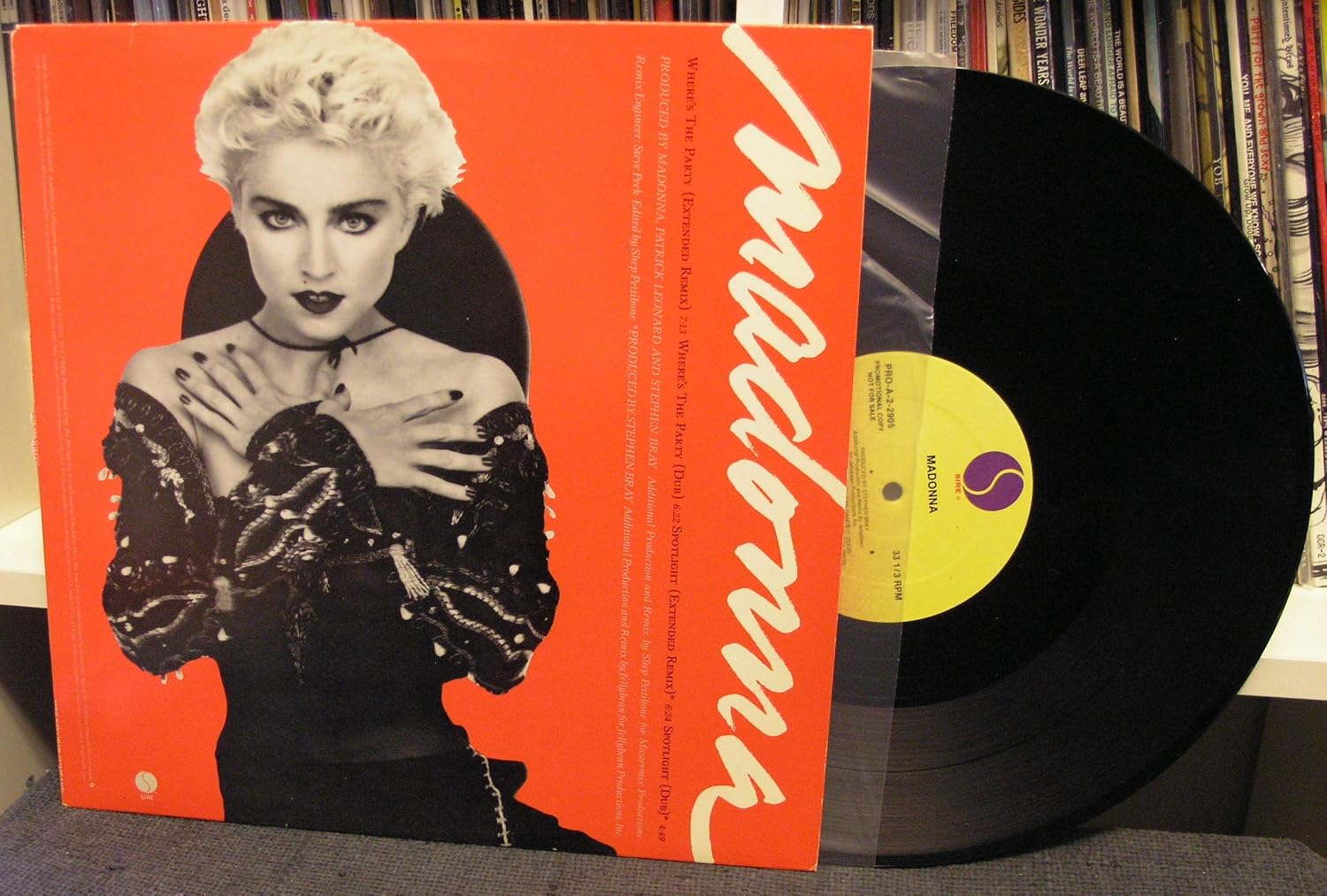 Madonna - Where's the Party / Spotlight - Amazon.com Music