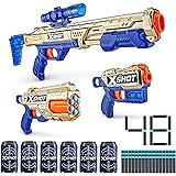 Zuru X-Shot Combo Two Hawk Eye and Two Micro