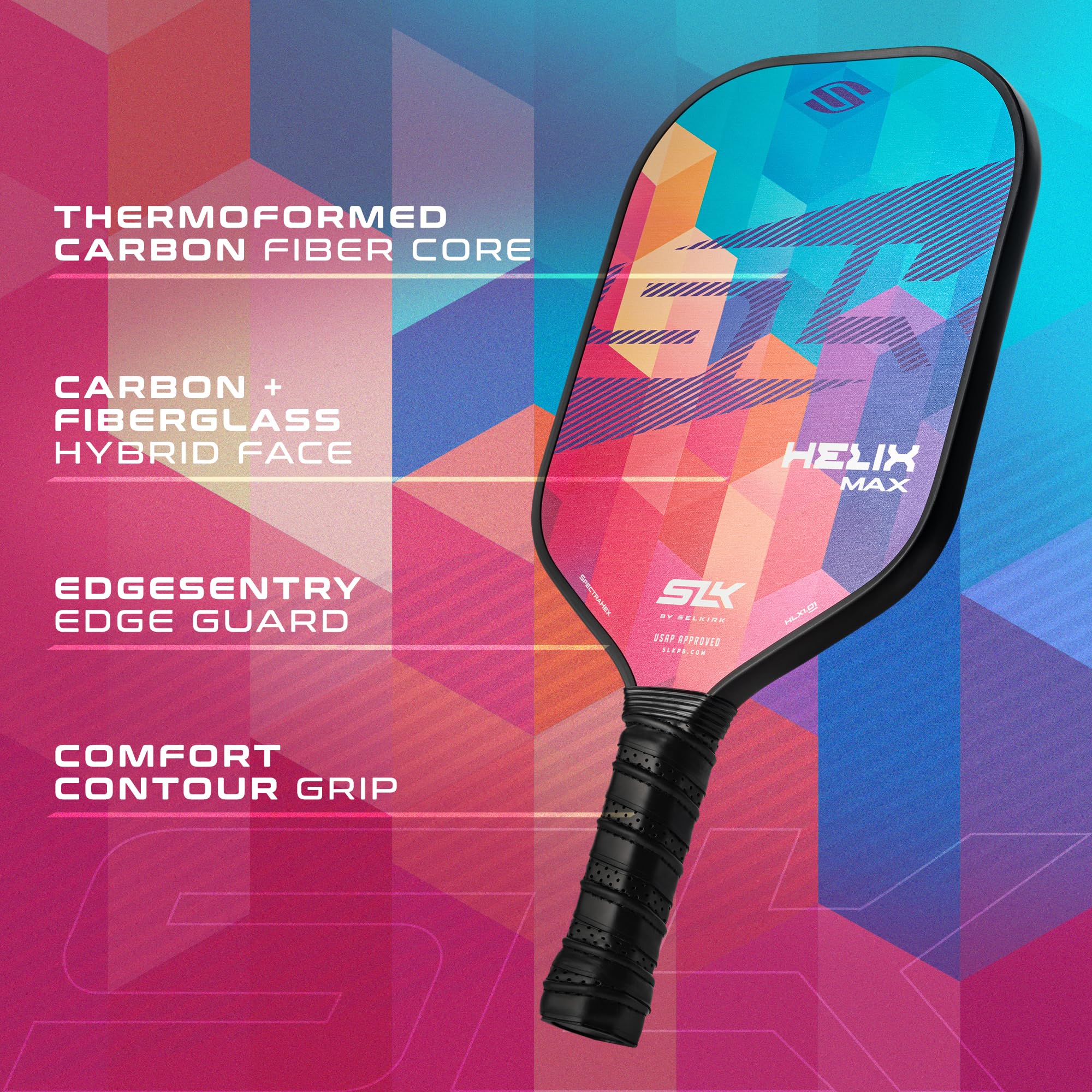 Mua Selkirk Sport SLK Helix Pro Pickleball Paddle | Thermoformed Carbon ...