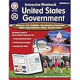 Amazon.com: U.S. Constitution Social Studies Workbook, Grades 4-12 ...