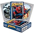 Amazon.com: AQUARIUS Marvel Spider-Man Playing Cards - Spiderman Themed ...