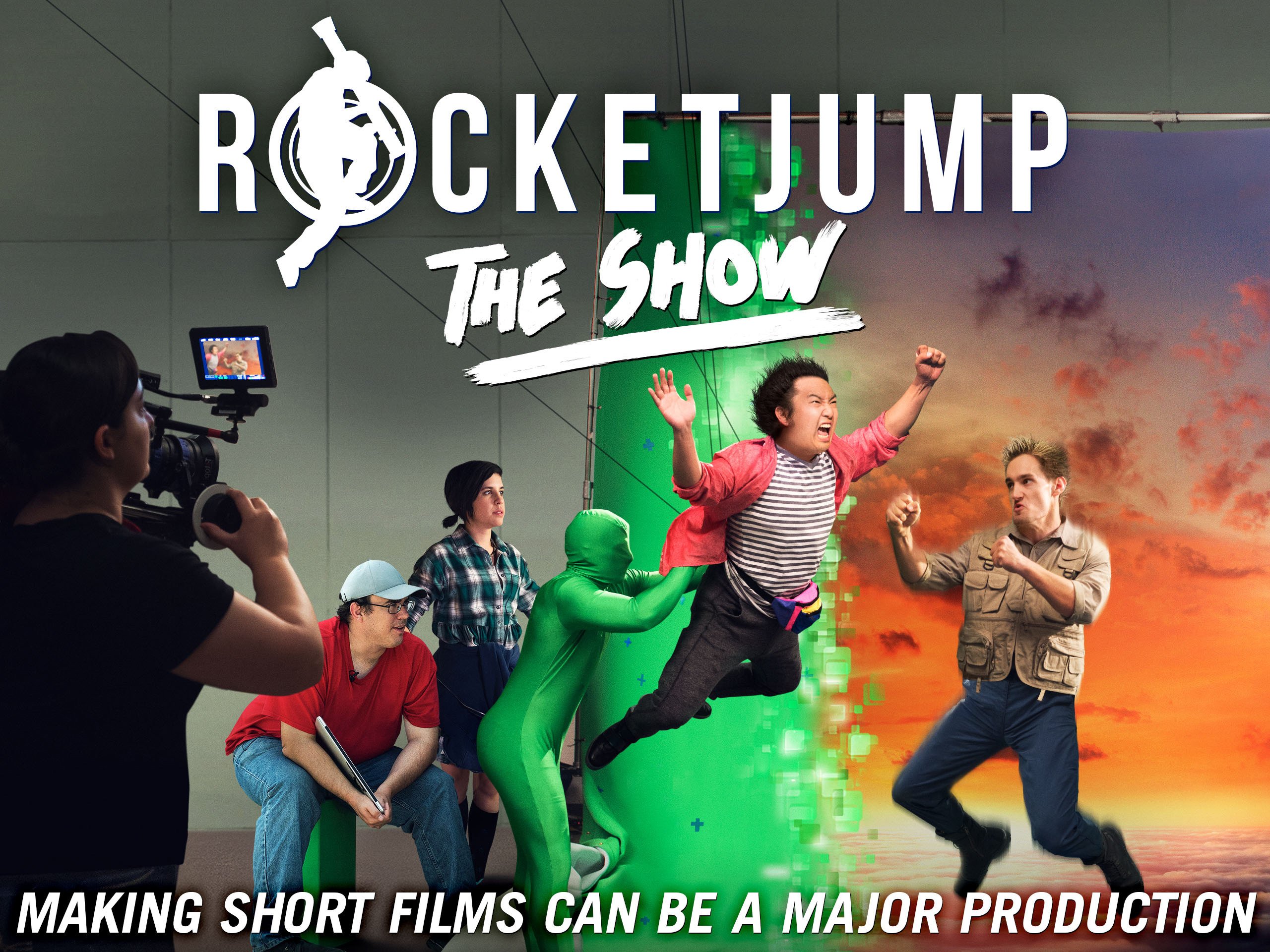 Watch RocketJump: The Show Season 1 | Prime Video