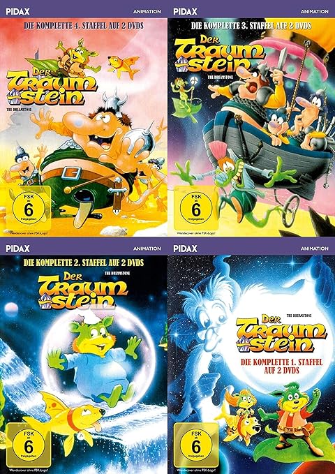 The Dreamstone - The Dreamstone - The Complete Fantasy TV Series - All ...