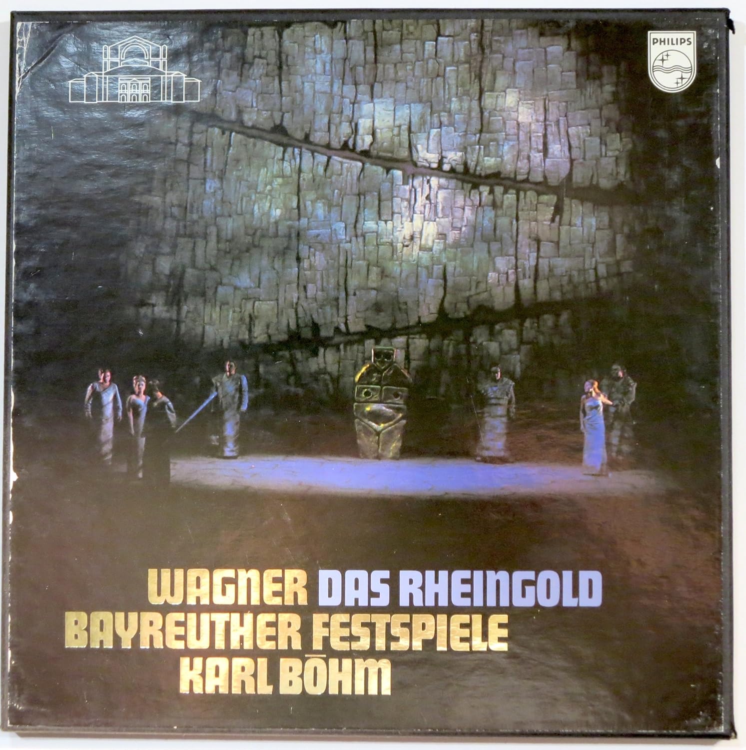 Richard Wagner, Karl Bohm, Orchestra of the Bayreuth Festival - Wagner ...