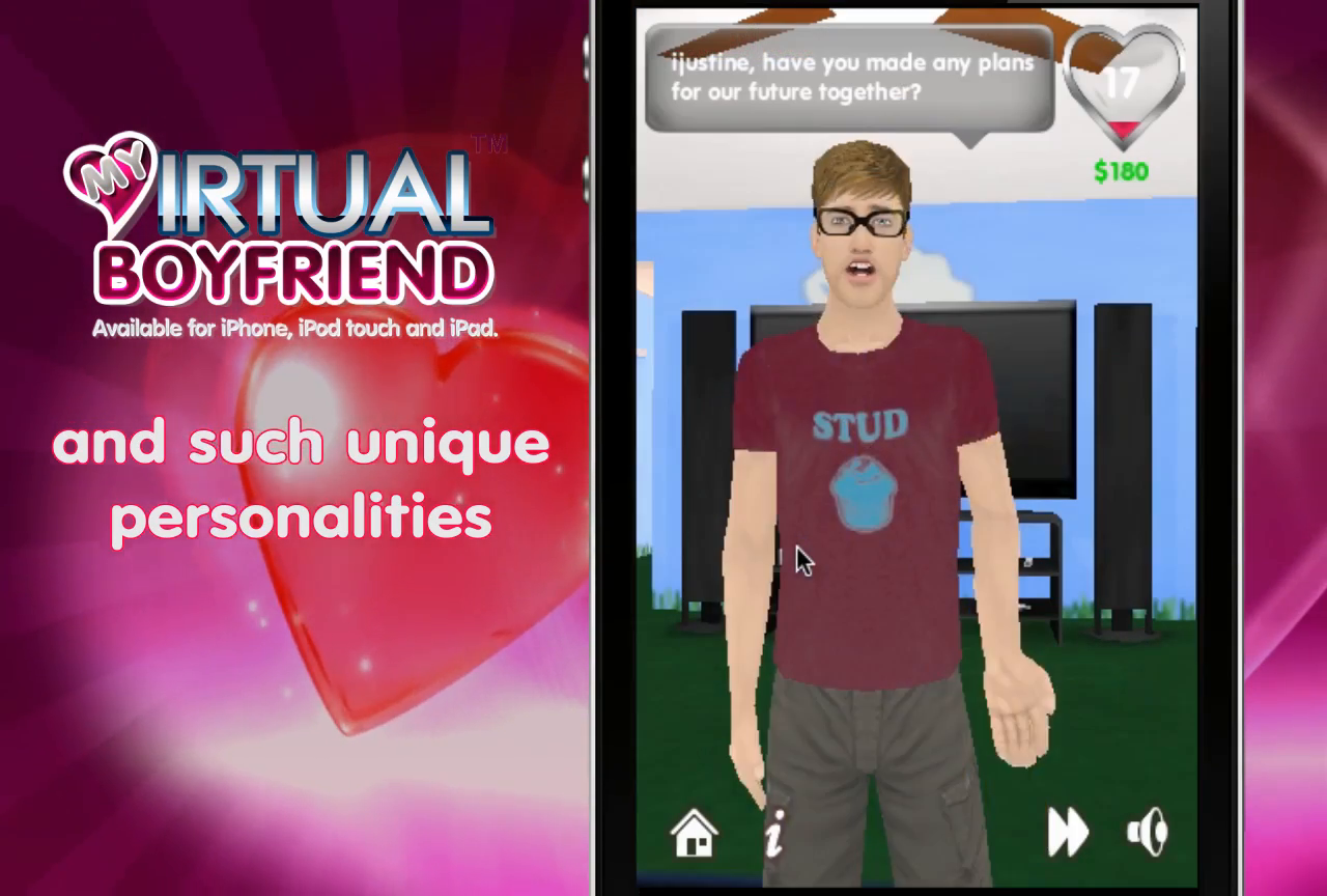 My Virtual Boyfriend Free - App on Amazon Appstore