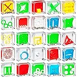 Amazon.com: ArtCreativity Mini 3D Puzzle Cube Games for Kids - Set of ...