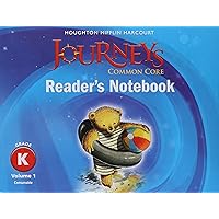 Amazon.com: Journeys: Common Core Reader's Notebook Consumable Collection Grade K;Houghton ...