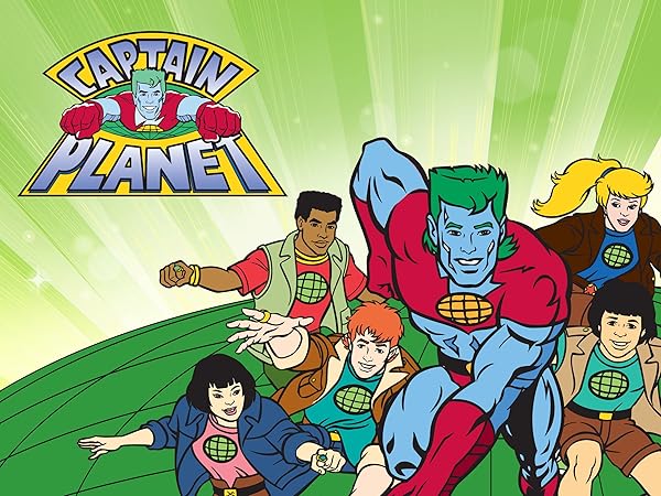 Watch Captain Planet - Season 1 | Prime Video
