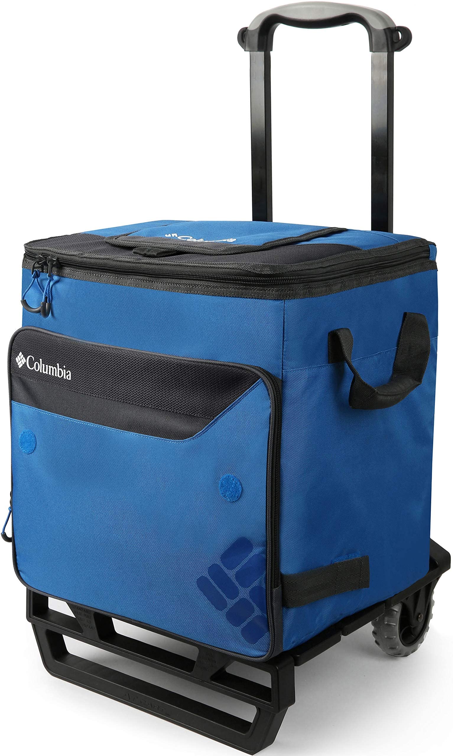 Mua Columbia Crater Peak Wheeled Cooler - 50 Can Rolling Cooler - Blue ...