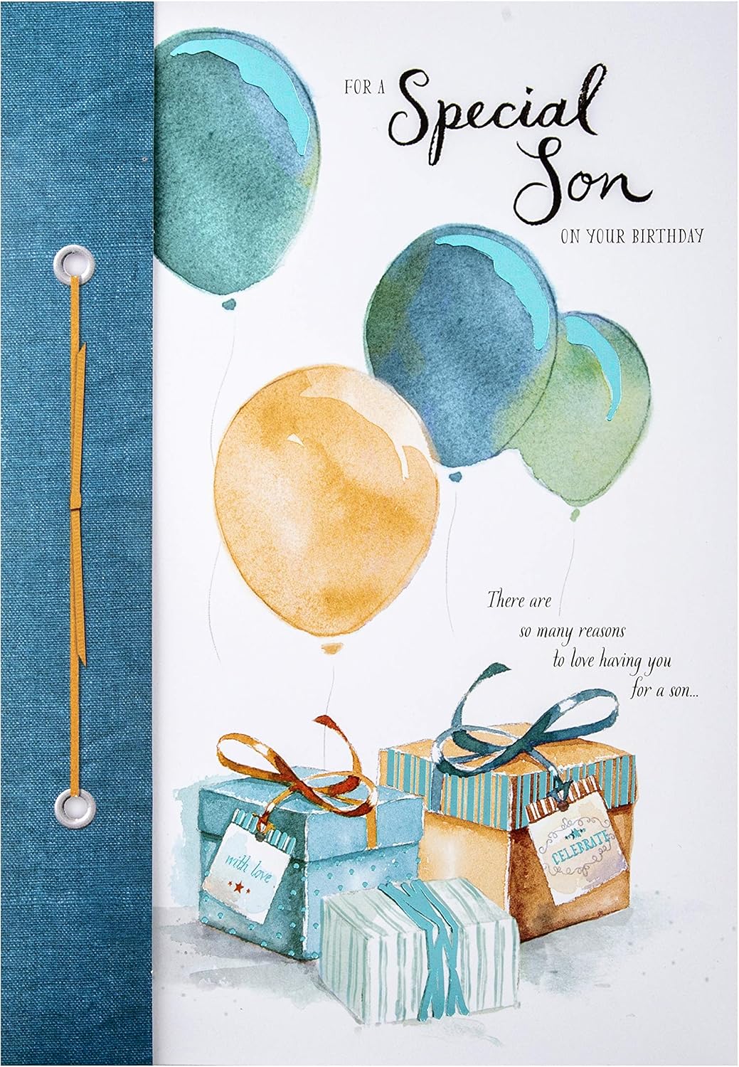 Birthday Card For Son From Hallmark Classic Illustrated Design