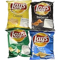 Amazon.com: Lay's Regular, 1 Ounce Bags (Pack of 48)