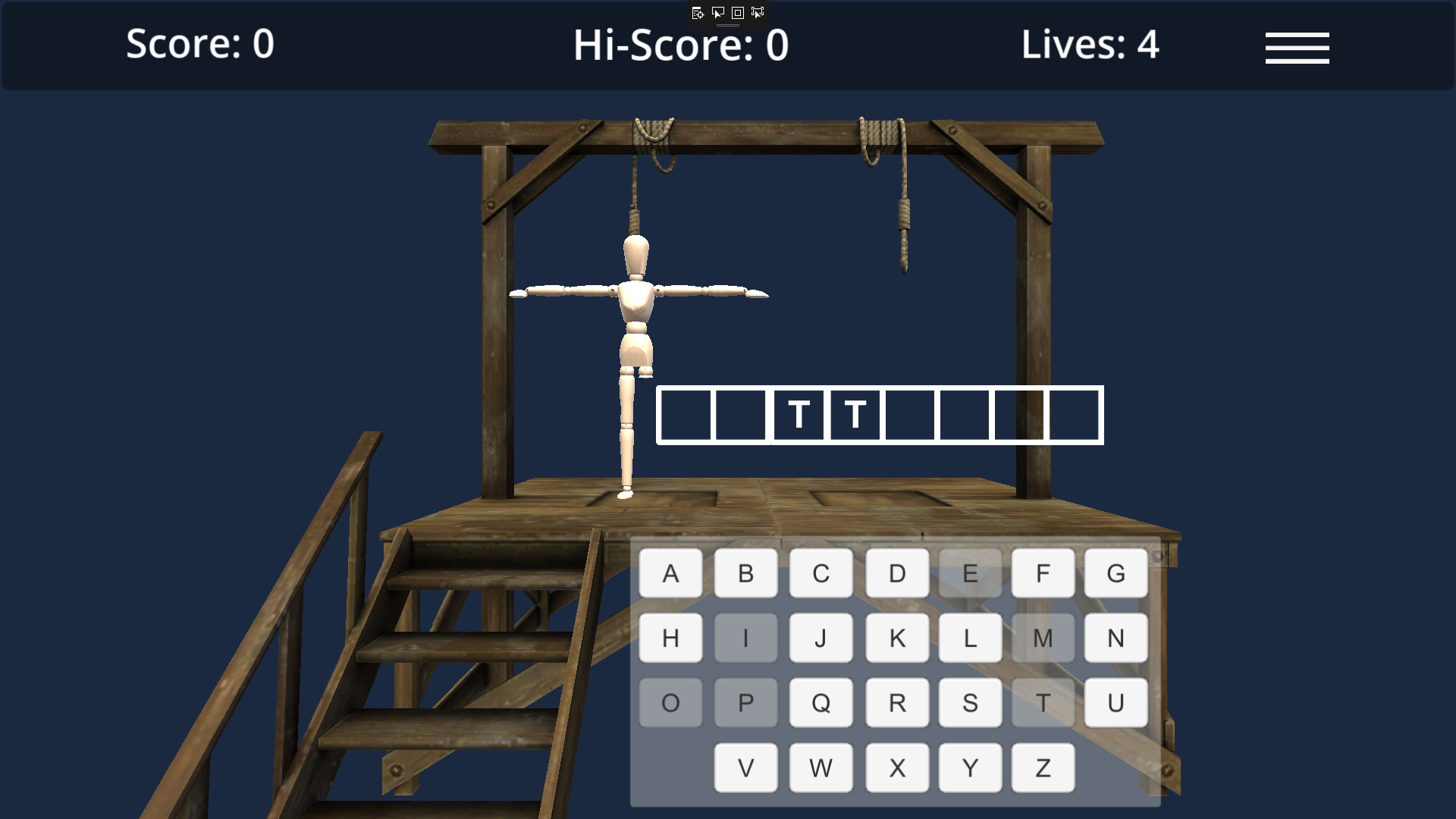 Adeve Hangman 3D:Amazon.co.uk:Appstore for Android