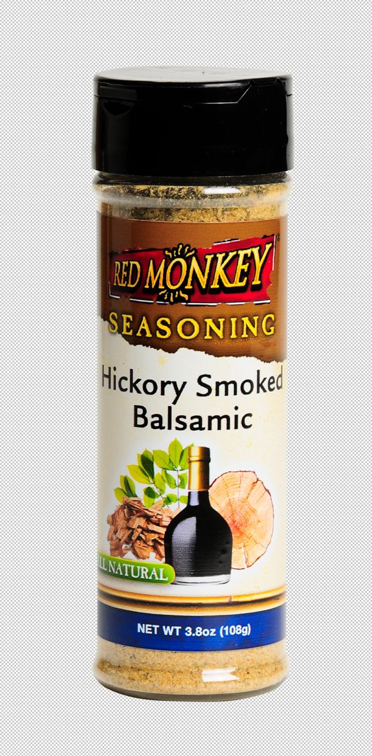 Amazon.com : Red Monkey Foods Hickory Smoked Balsamic Seasoning ...