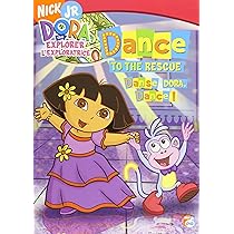 Dora The Explorer Doras Dance To The Rescue DORA'S FAVOURITE STORIES