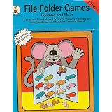 File Folder Games Reading and Math Kindergarten Book 1: Carson: Amazon ...