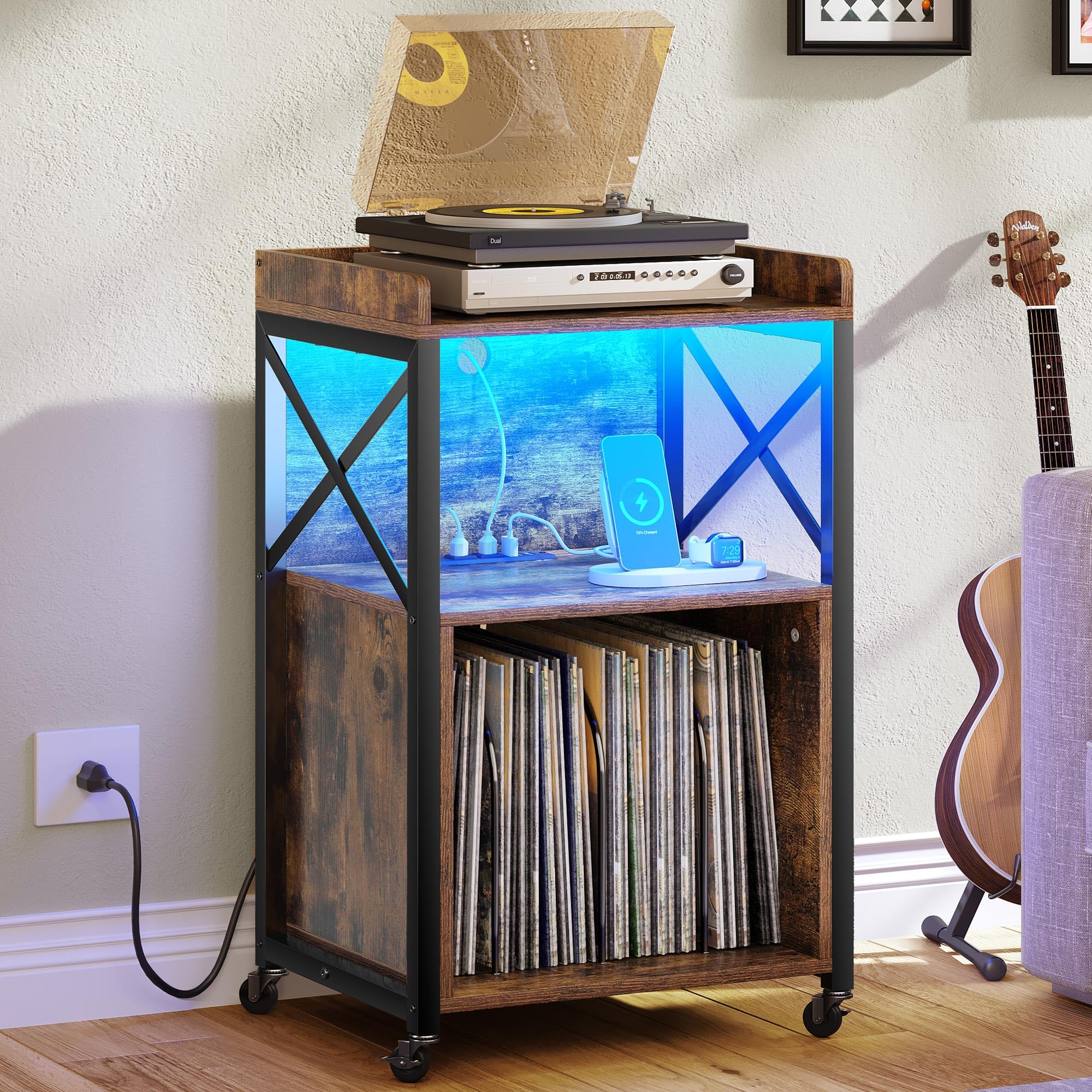 Mua YITAHOME Record Player Stand, Turntable Stand, Albums on Vinyl ...