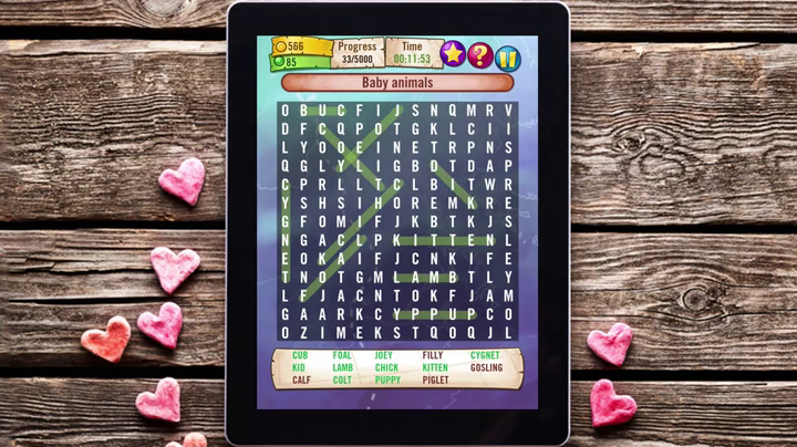 World's Biggest Wordsearch - Your daily free word search puzzle! - App ...